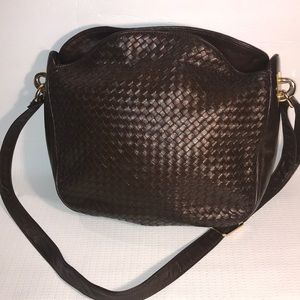 Bags | Vintage Ganson Woven Leather Purse | Poshmark